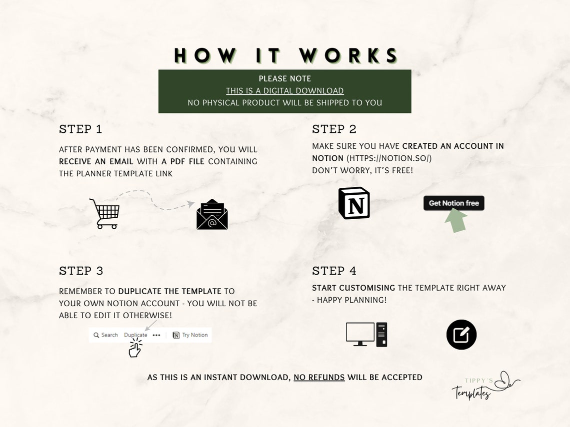 Notion Client Dashboard for Clients Onboarding, Notion Client Portal, Project Tracker for ...