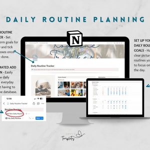 Notion Productivity Planner Aesthetic Template, Daily Pomodoro Tracker ...