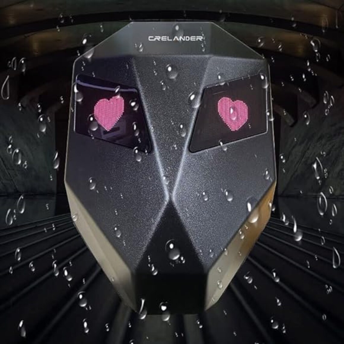 Led Bagpack | Led Eyes Bagpack | Led Motorcycle Bagpack - Etsy