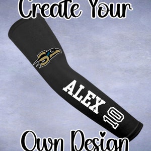 Custom Arm Sleeve Personalized Arm Sleeve Sport Arm Sleeve Custom ...