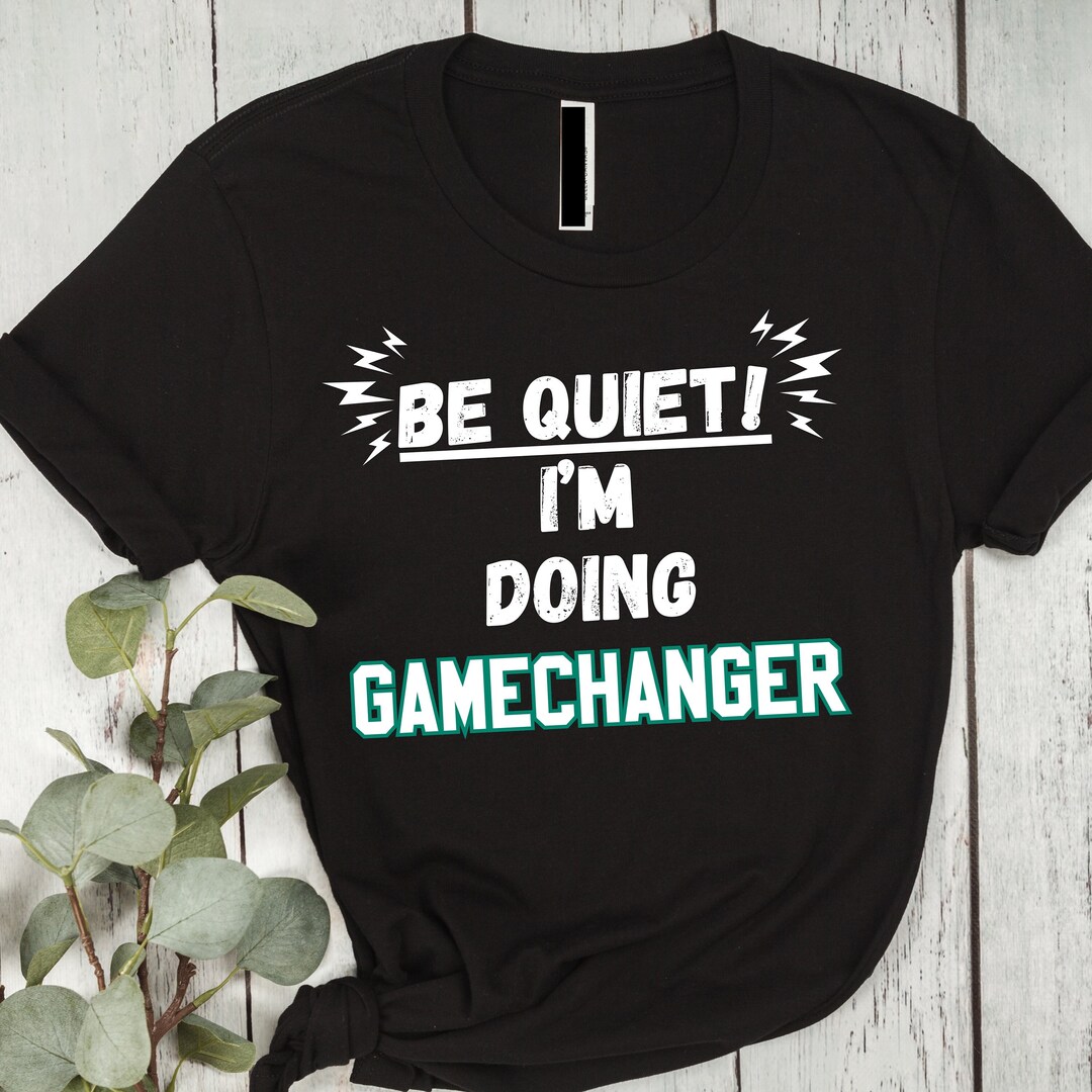 Gamechanger Shirt Custom Gamechanger Shirt Personalized Gamechanger ...