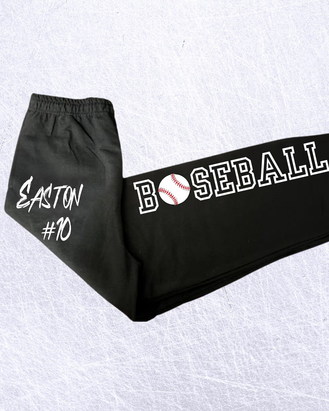Baseball Sweatpants for Baseball Team Sweatpants Baseball Personalized ...