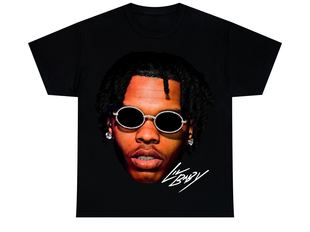LIL BABY T-SHIRT Rap Tee Concert Merch Harder Than Ever Young Thug ...