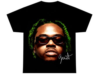 GUNNA T-SHIRT Rap Tee Concert Merch Free Young Thug Thugger Slime ...