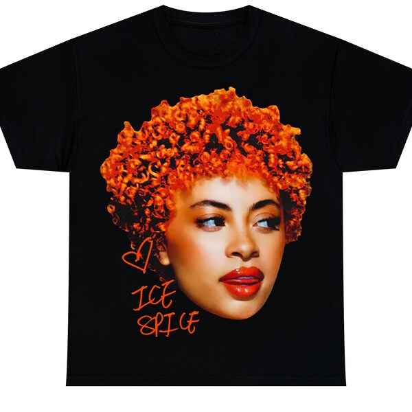 Ice Spice Graphic Tee - Etsy