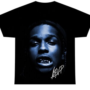 ASAP ROCKY T-SHIRT Rare Concert Merch Rap Tee Hip Hop Graphic Tour Rap ...