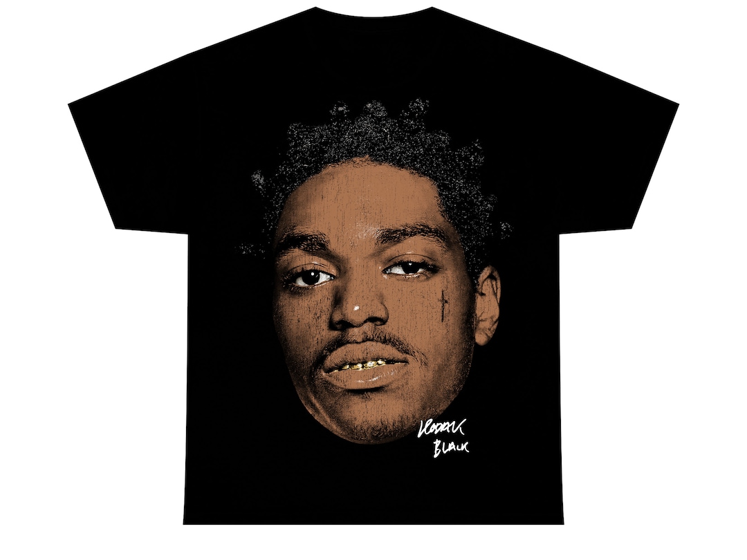 KODAK BLACK T-SHIRT Rare Concert Merch Rap Tee Hip Hop Graphic Tour - Etsy