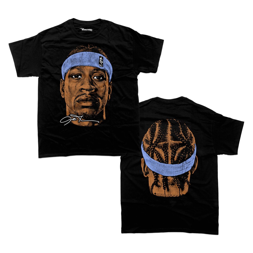 ALLEN IVERSON TSHIRT Limited Allen Iverson the Answer Vintage T-shirt ...