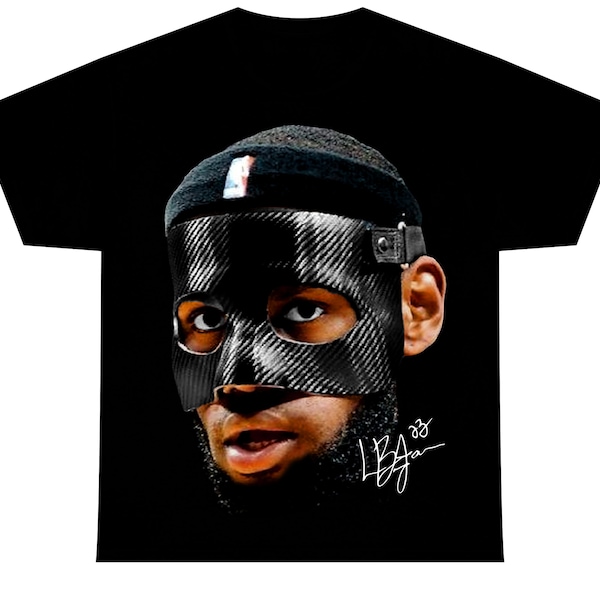 Lebron James T Shirt - Etsy