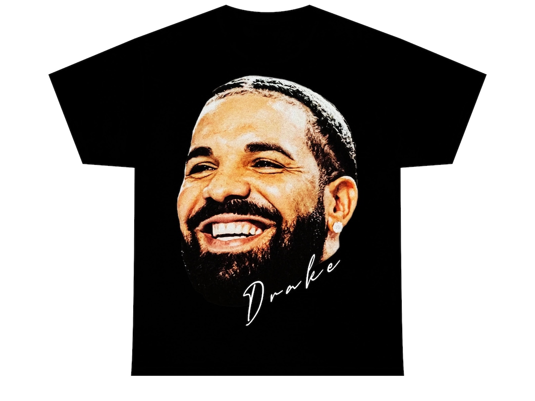 DRAKE T-SHIRT Rap Tee Concert Champagne Papi Merch 21 Savage Kanye West ...