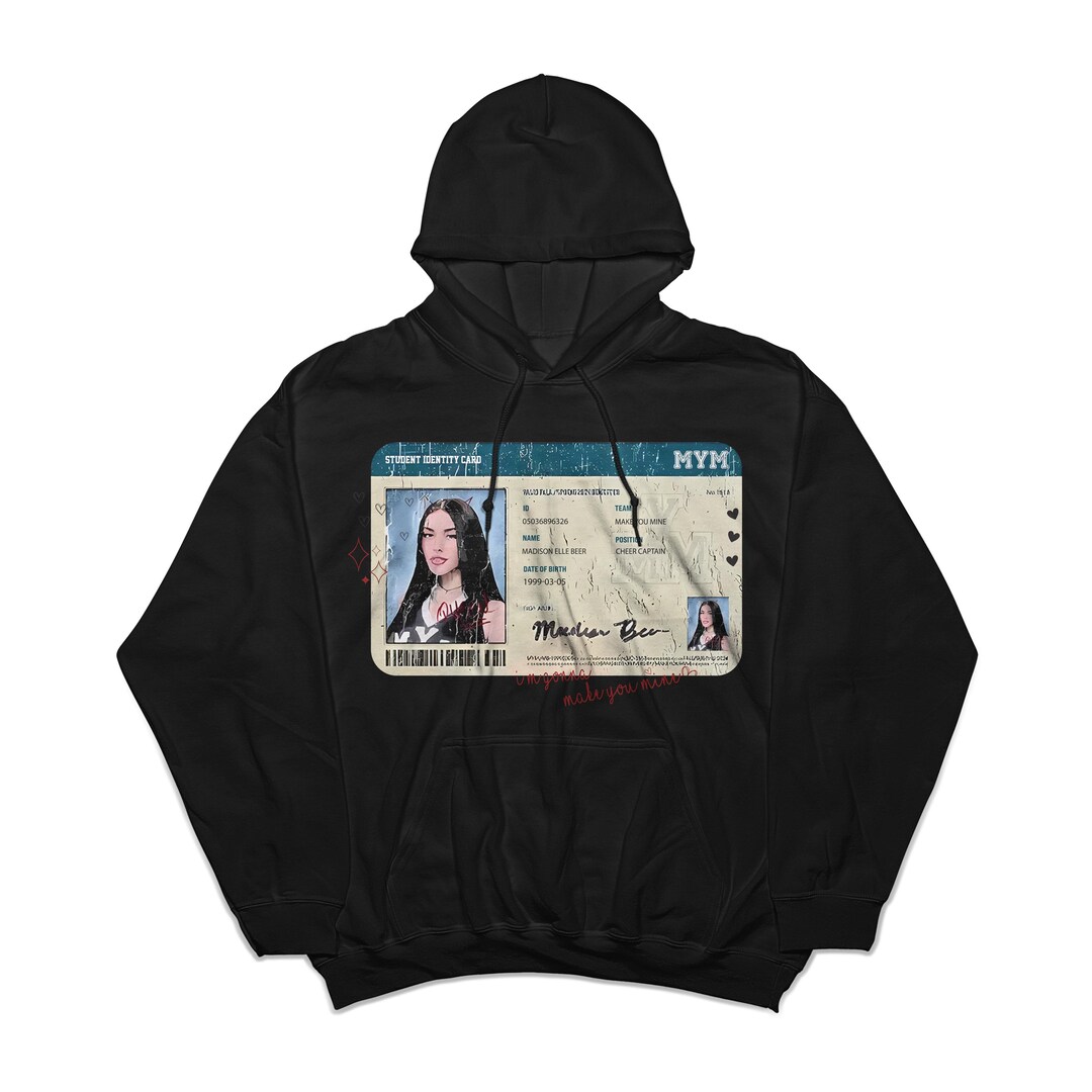 MADISON BEER HOODIE Make You Mine Unisex T-shirt, Madison Beer ...