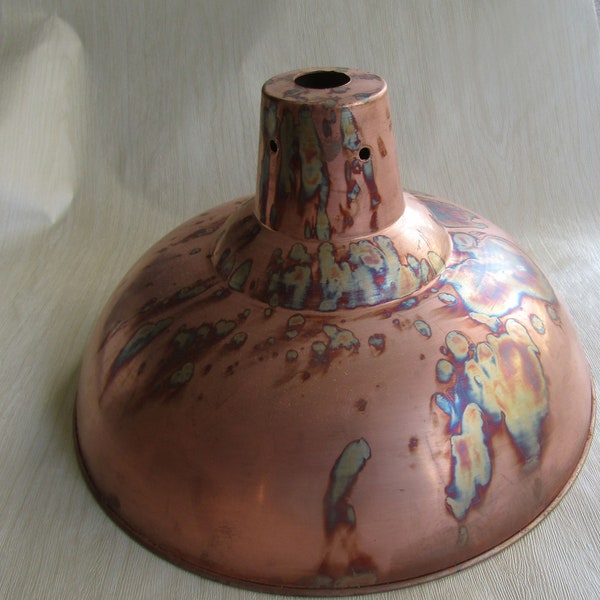Copper Lamp Shade - Etsy UK