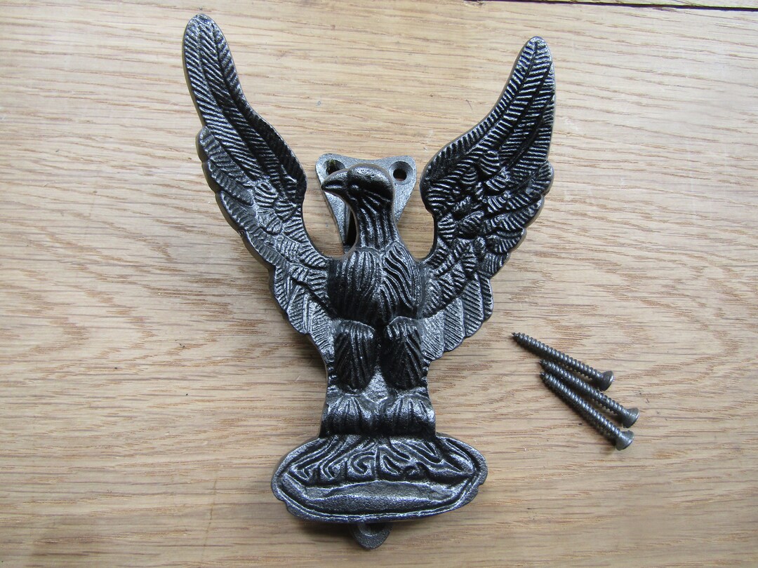 Vintage Door Knocker Old Style Cast Iron Rustic Door Knocker Door Bell ...