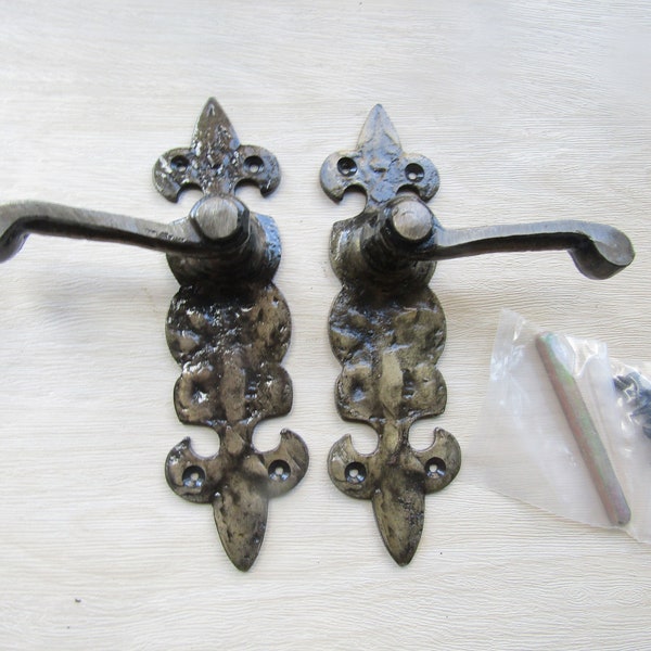 Victorian Door Handles - Etsy