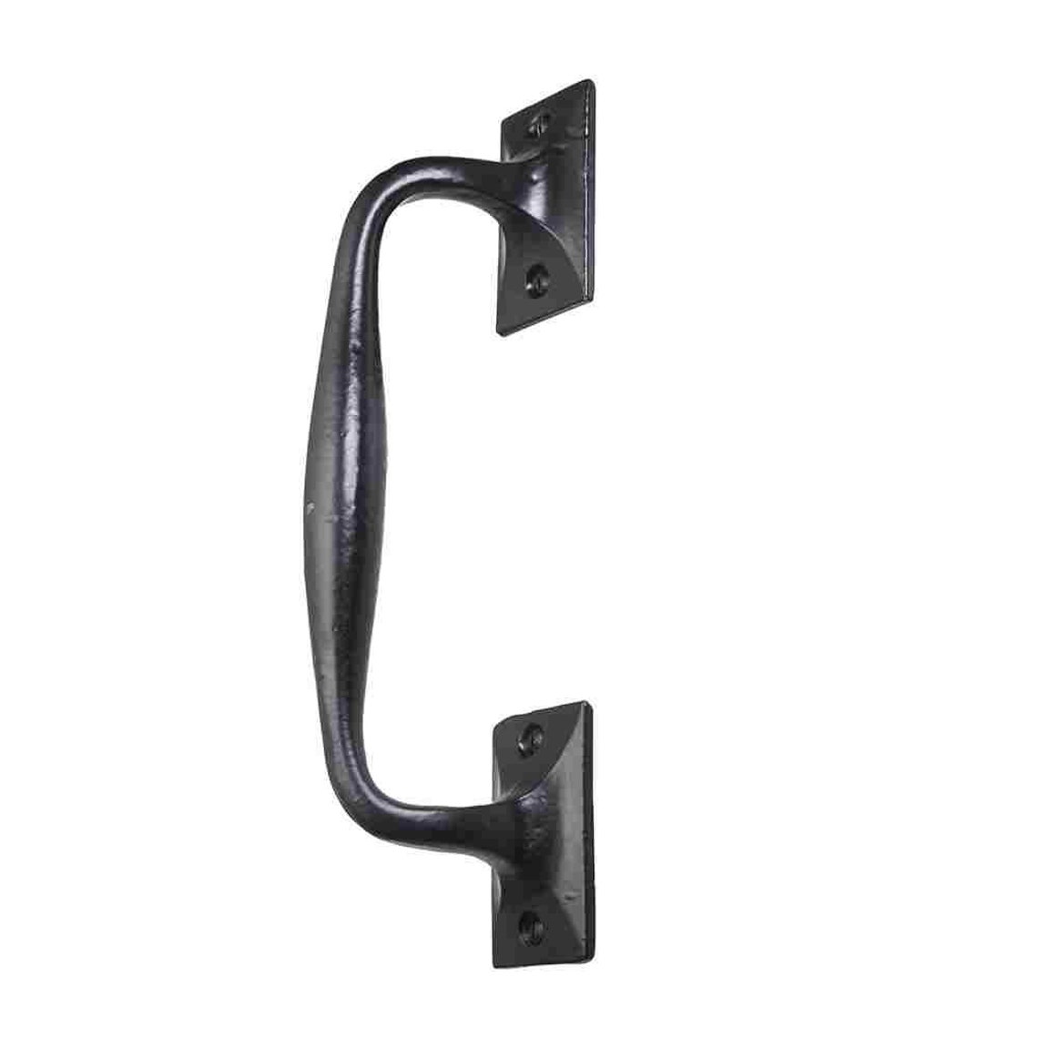 Rustic Iron Door Pull Handle Cast Iron Vintage Country Cottage Barn ...