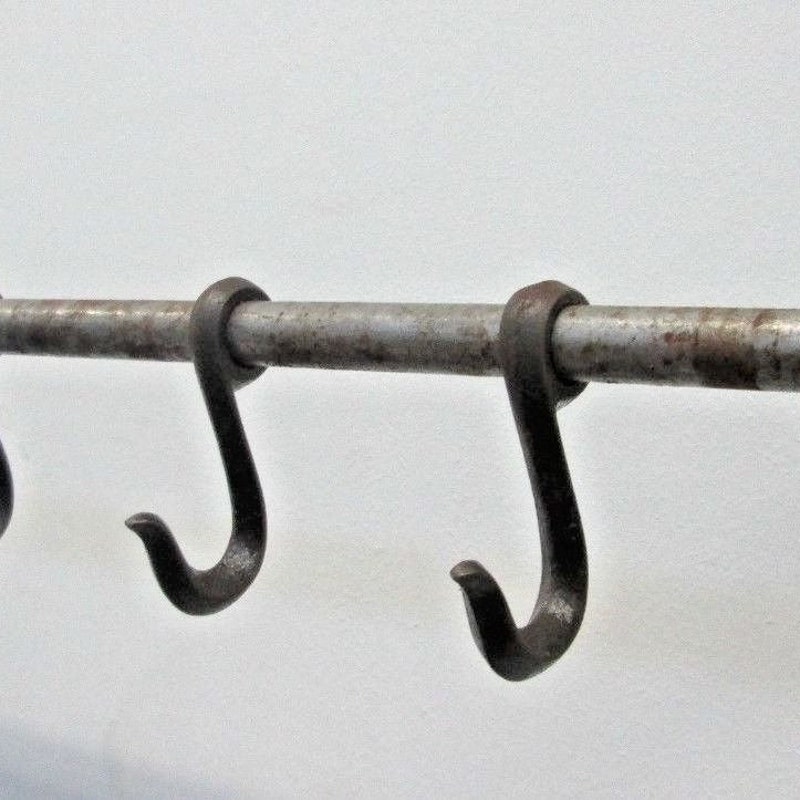 Cast Iron Pan Hooks - Etsy