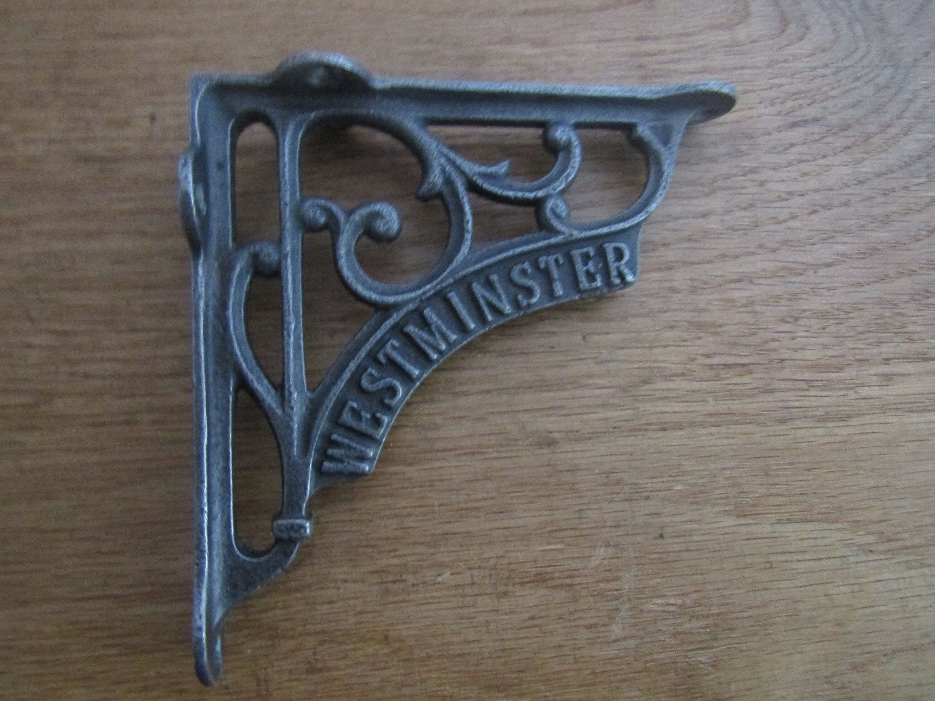 5 LONDON UNDERGROUND Single Tube Railway Stations Cast Iron Rustic ...