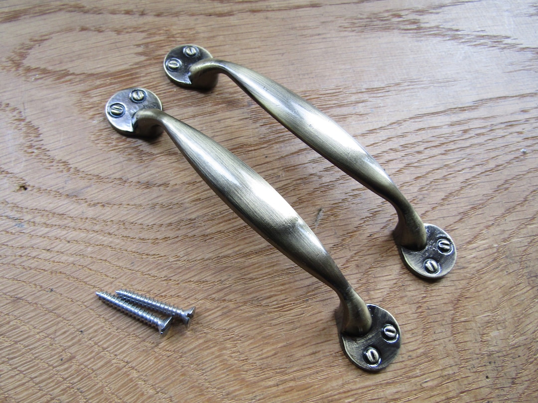 Pair of Kitchen Handles REAR FIX Cabinet Cupboard Drawer Furniture D ...