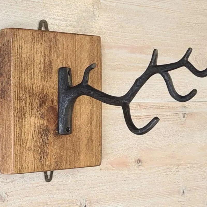 Rustic Coat Trees Iron - Etsy UK