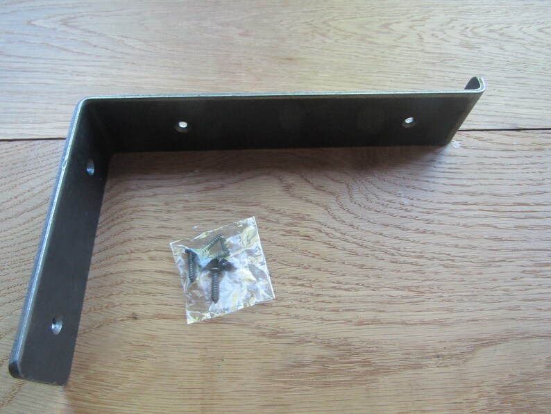 9 Rustic Shelf Brackets Scaffold Garage Vintage Retro - Etsy