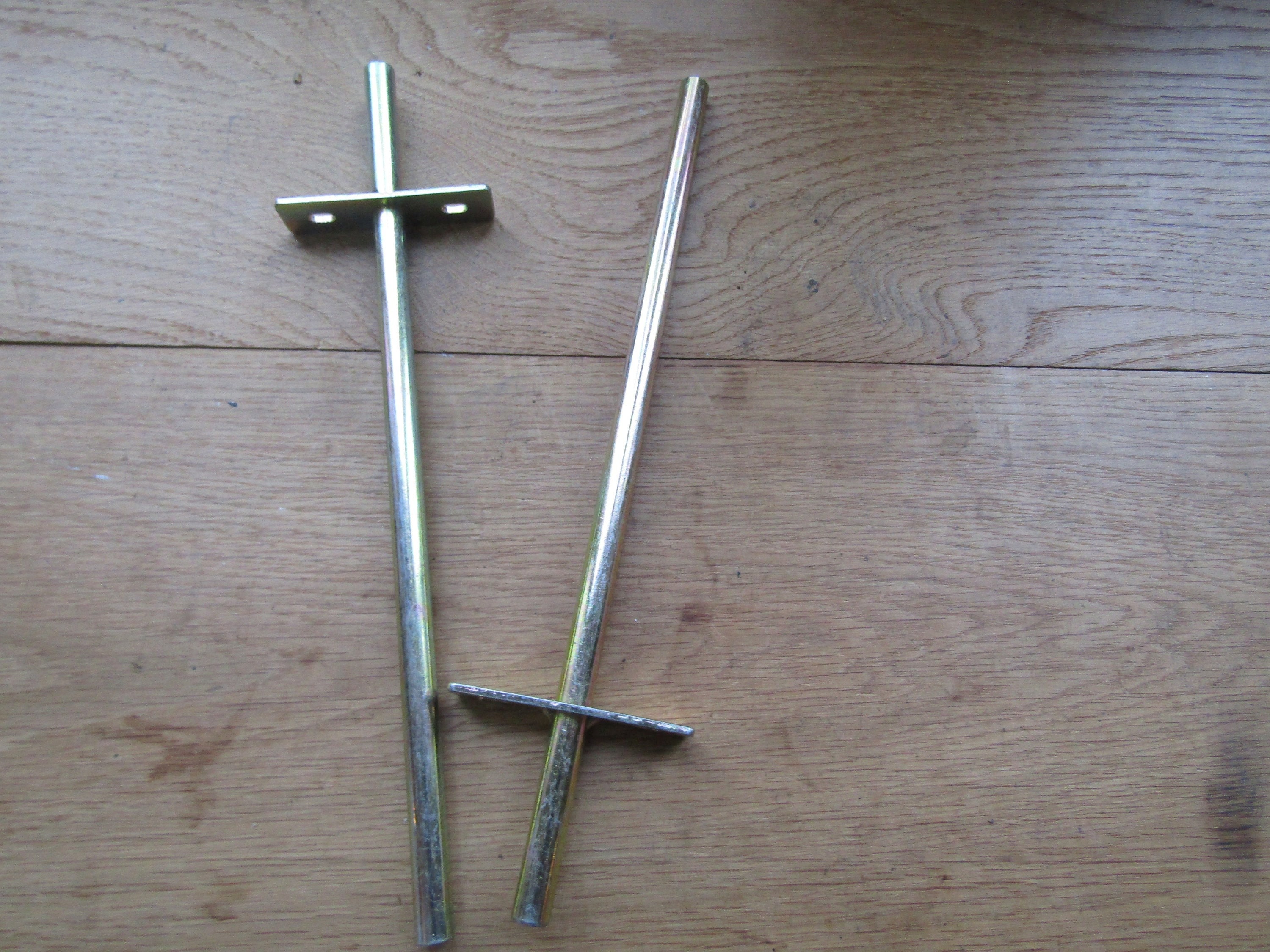 PAIR OF Concealed Floating Hidden Shelf Support Brackets Wall - Etsy