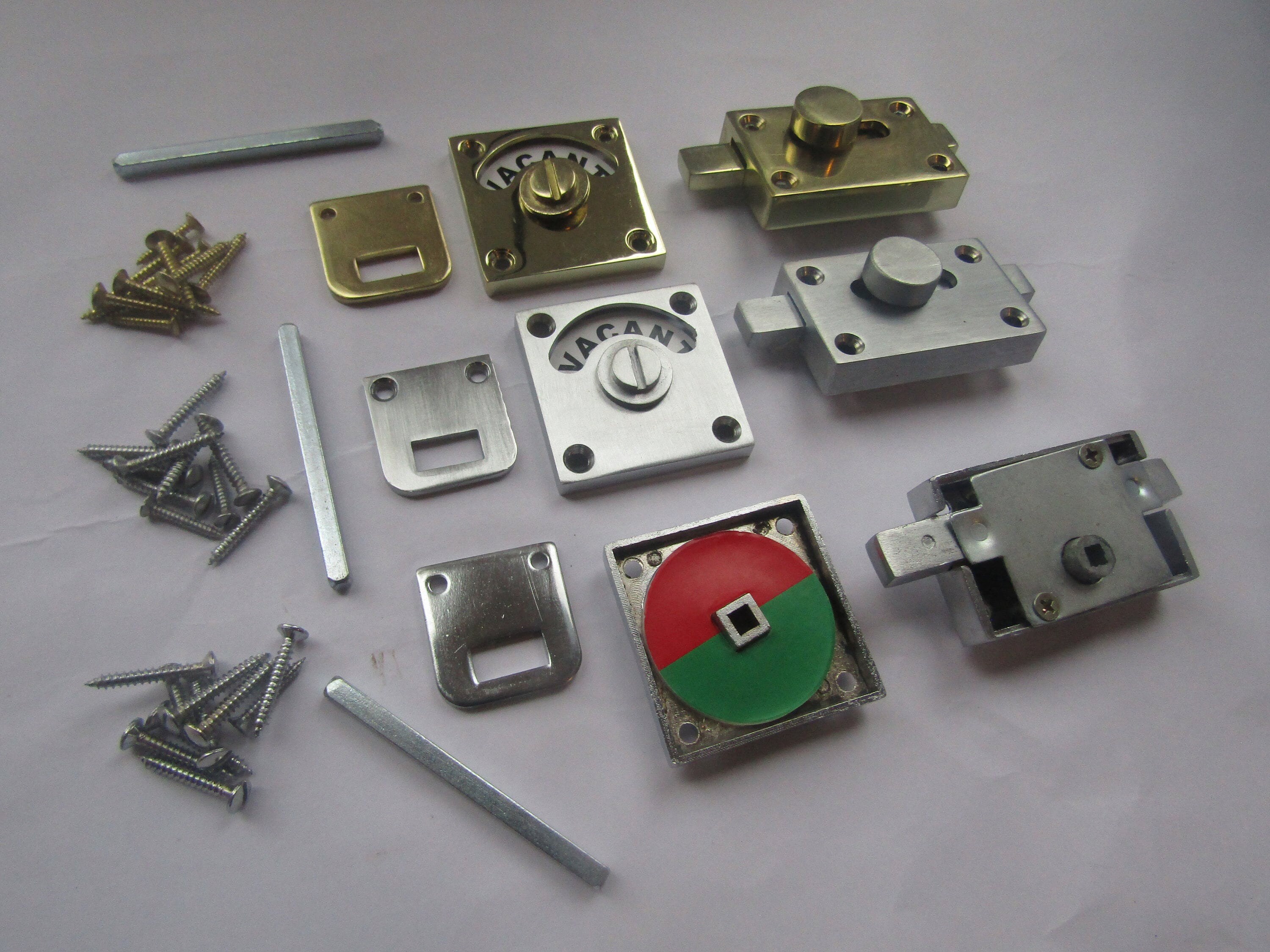 LONDON INDICATOR BOLT Bathroom Toilet Lavatory Wc Door Lock Indicator ...
