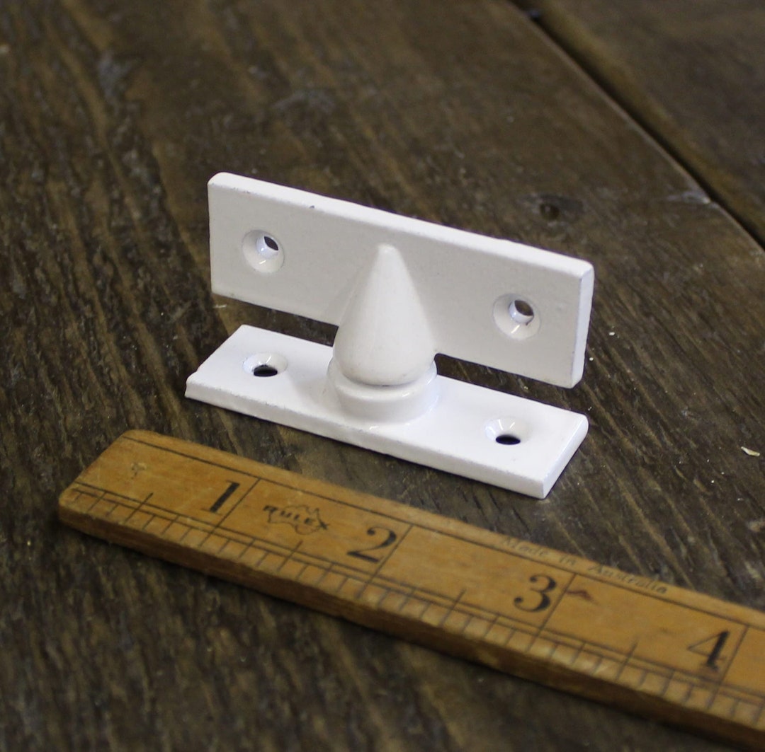 White Cast Iron Sash Casement Window Pivot Fitting Pin on Side - Etsy