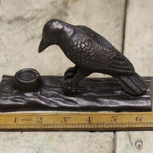 Vintage Old Style Cast Iron Rustic Door Knocker Door Bell Lion Head/dog ...