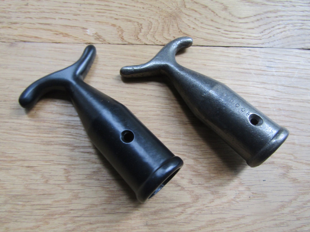 Vintage Style Cast Iron Window Pole Hook Sash Roof Loft Boat Blind Shop ...