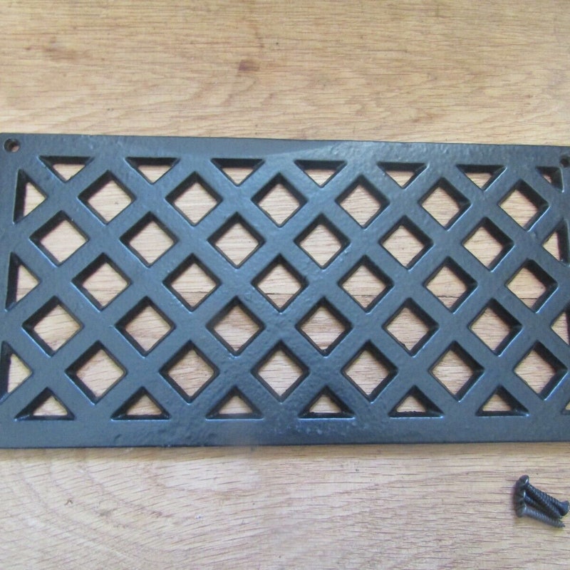Custom Cast Iron Vent - Etsy UK