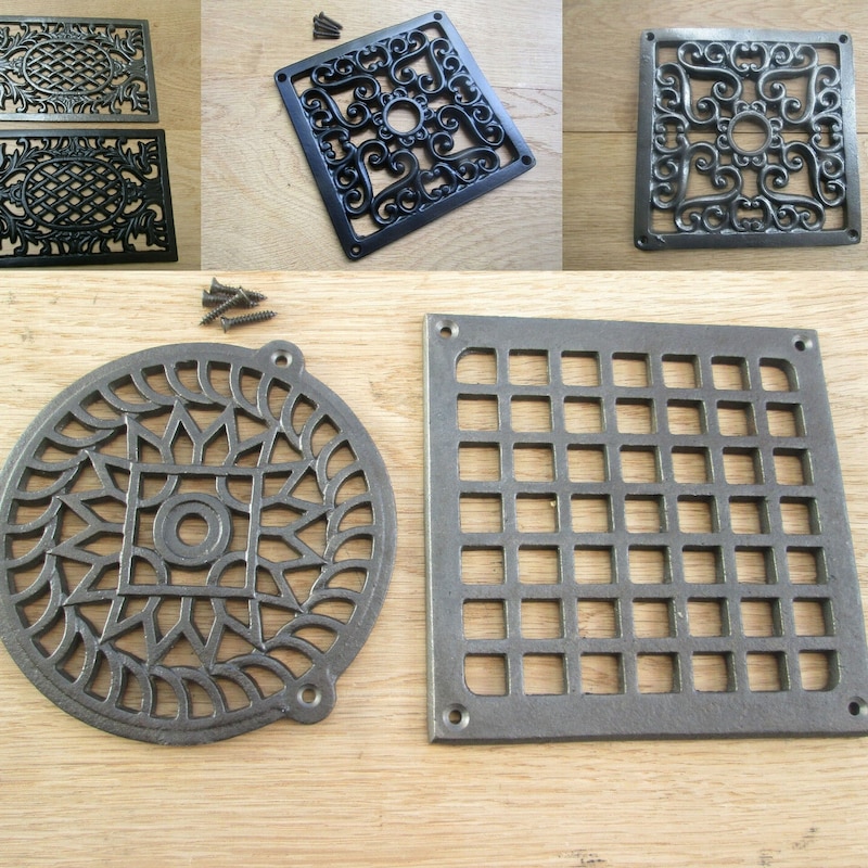 Old Cast Iron Grills - Etsy UK