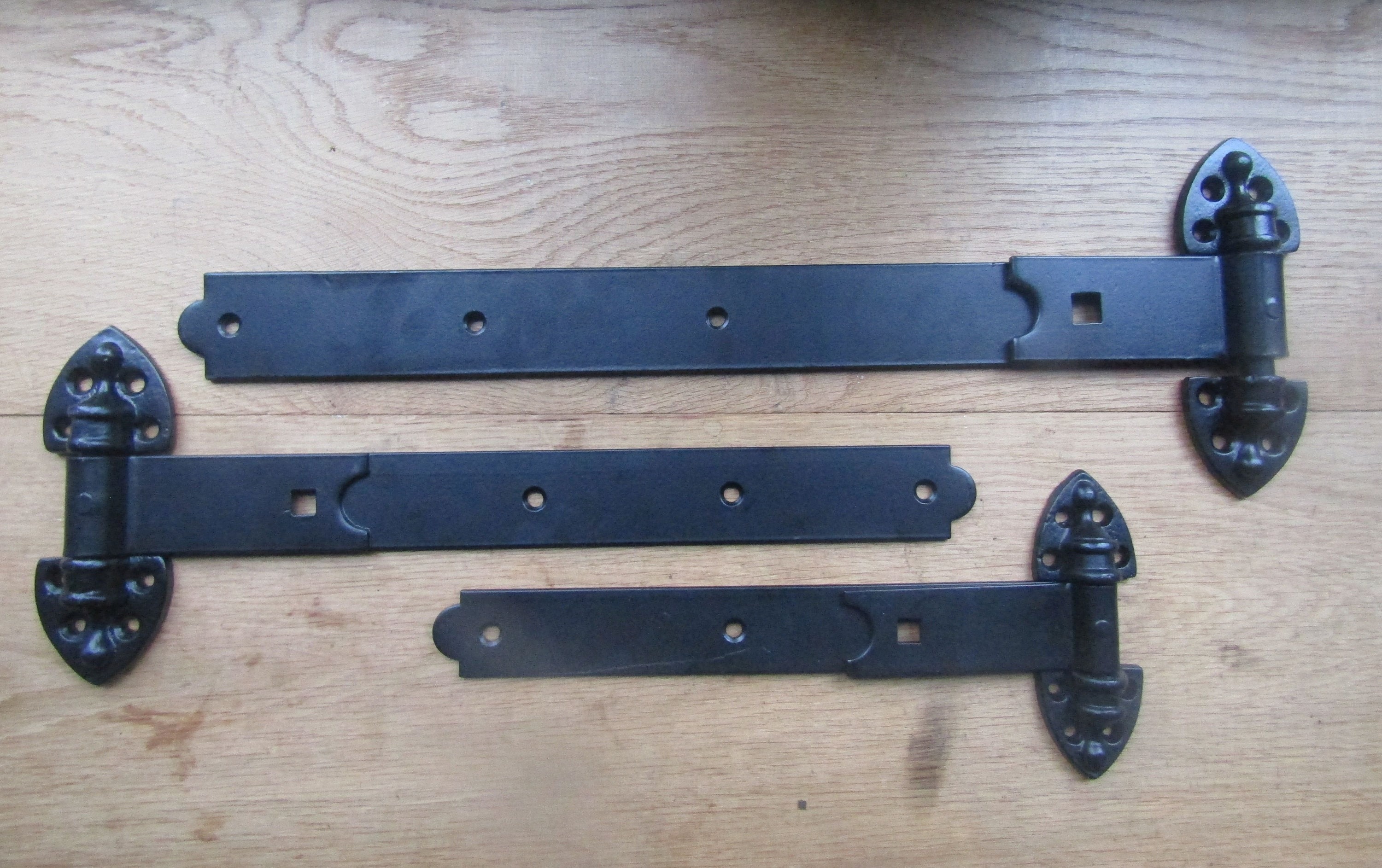 PAIR of REVERSIBLE HINGES Heavy Duty Gate Hinges Heavy Reversible ...