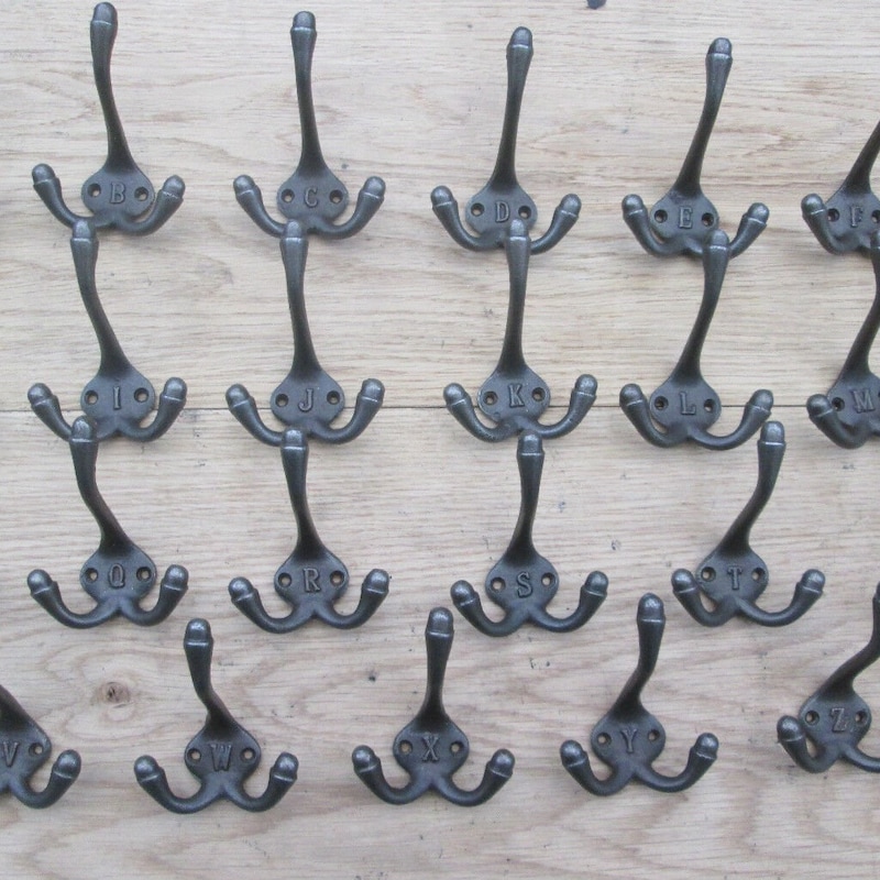 Letter Hooks - Etsy