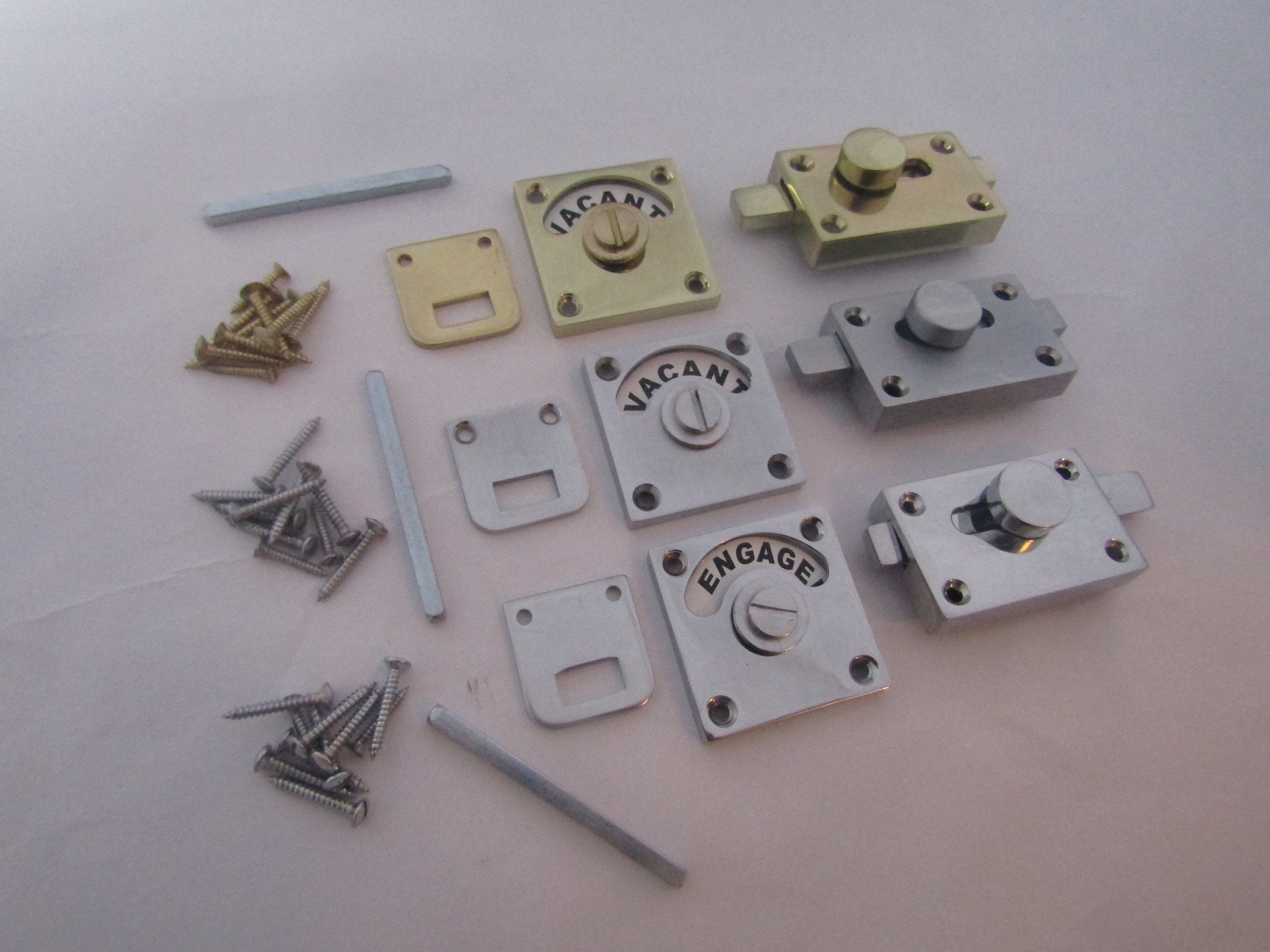 LONDON INDICATOR BOLT Bathroom Toilet Lavatory Wc Door Lock Indicator ...