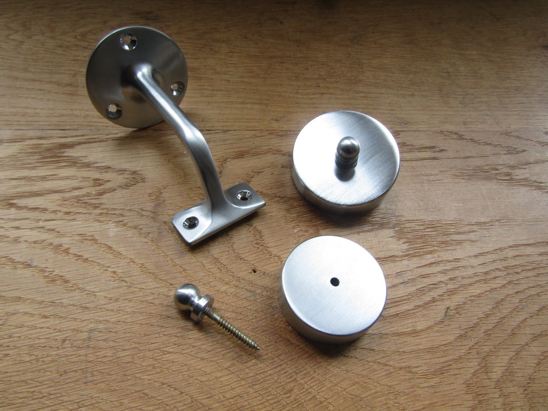 Stair Railing Brackets Handrail Brackets Handrail Bannister Support ...