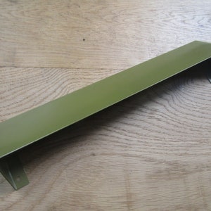 SECURITY HOOD 345 X 65mm Postal Letter Box Plate Safety Security Hood ...