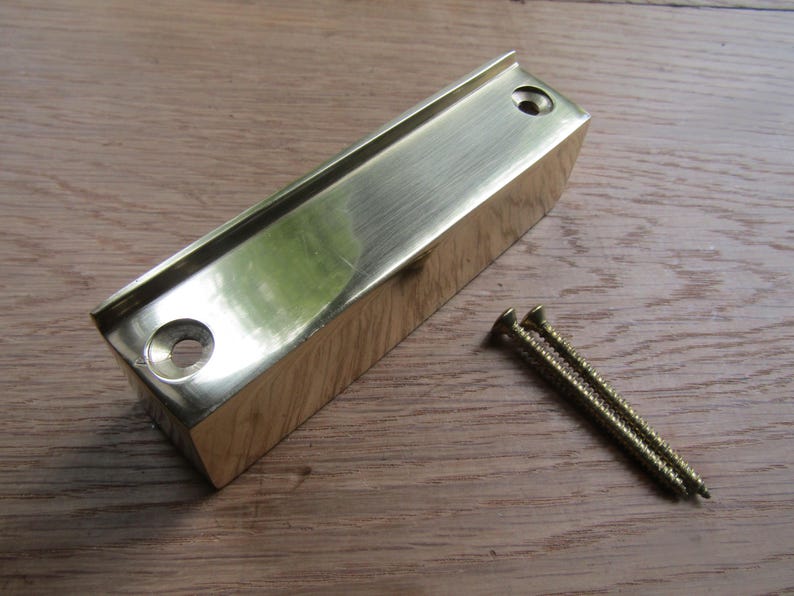 Spare Replacement Old Lock Latch Cast Iron/brass RIM LOCK KEEP Latch ...