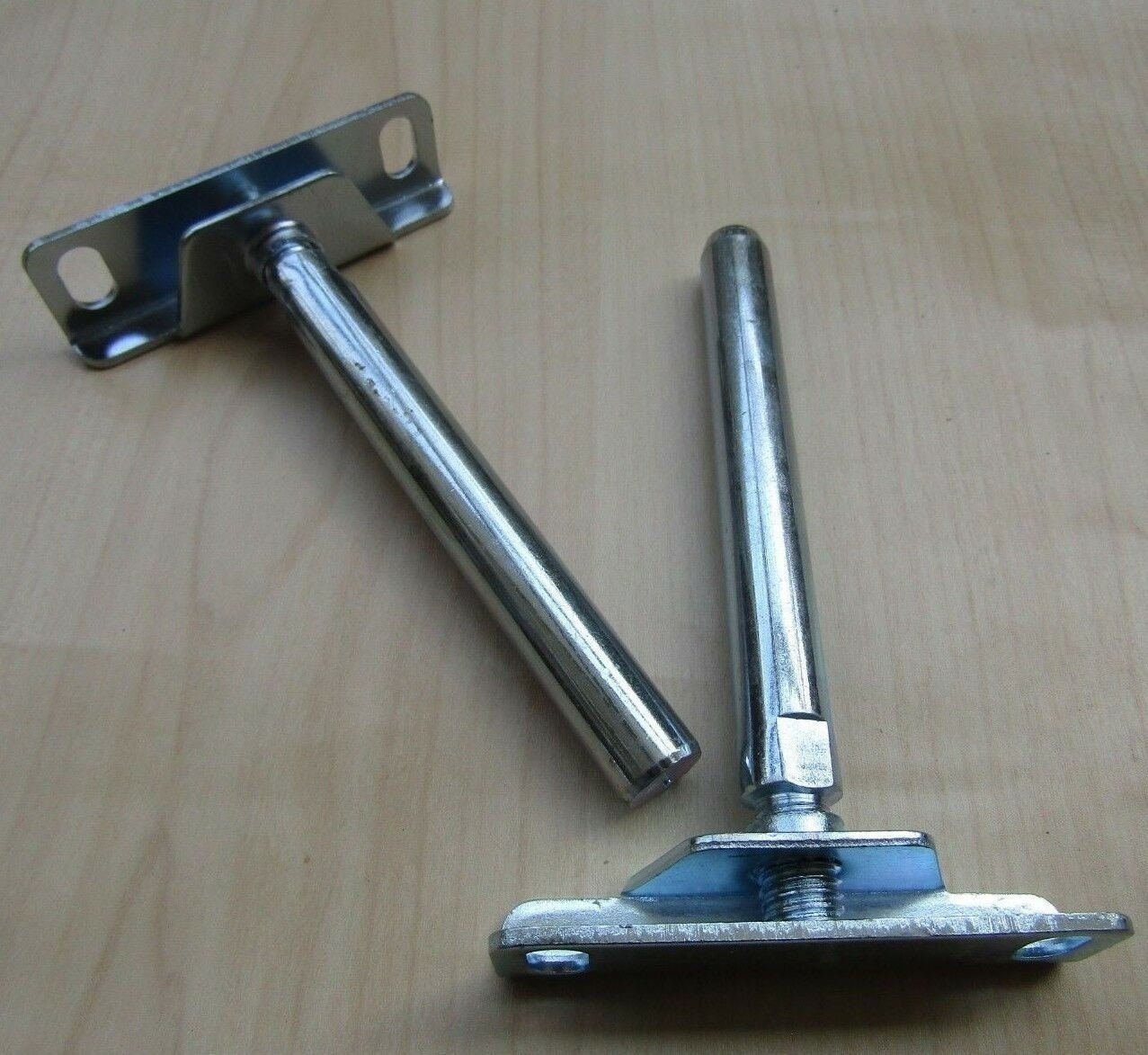 PAIR OF Concealed Floating Hidden Shelf Support Brackets Wall - Etsy Canada