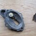Rustic KEYHOLE Cover Escutcheon Key Hole Plate Covered Cast Iron ...