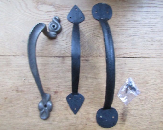 Front Door Handle Metal Handles Forged Handles for Doors Gates Wickets ...