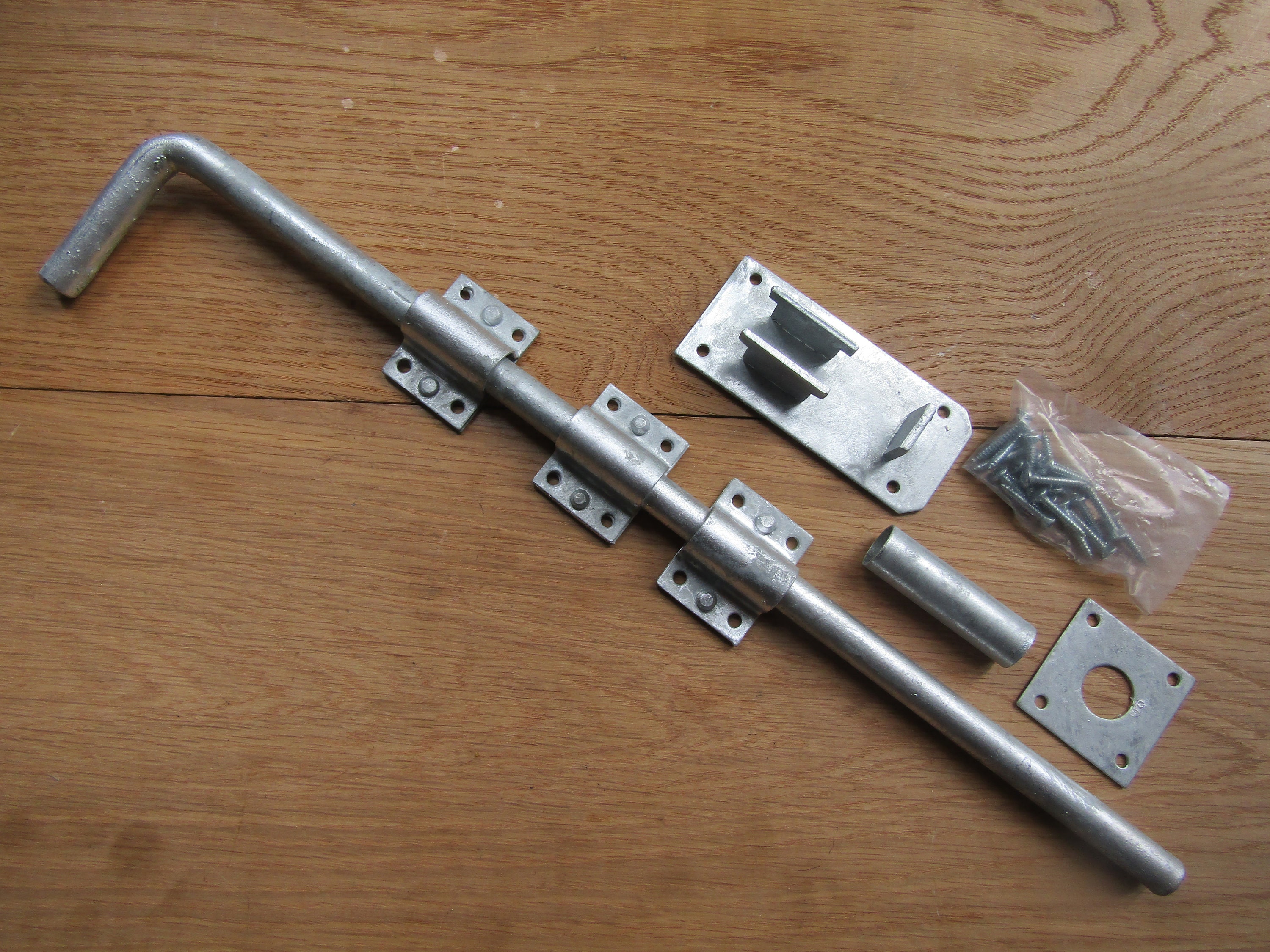 Gate Garage Drop Bolt Long Strong Heavy Duty Shed Barn Stable ...