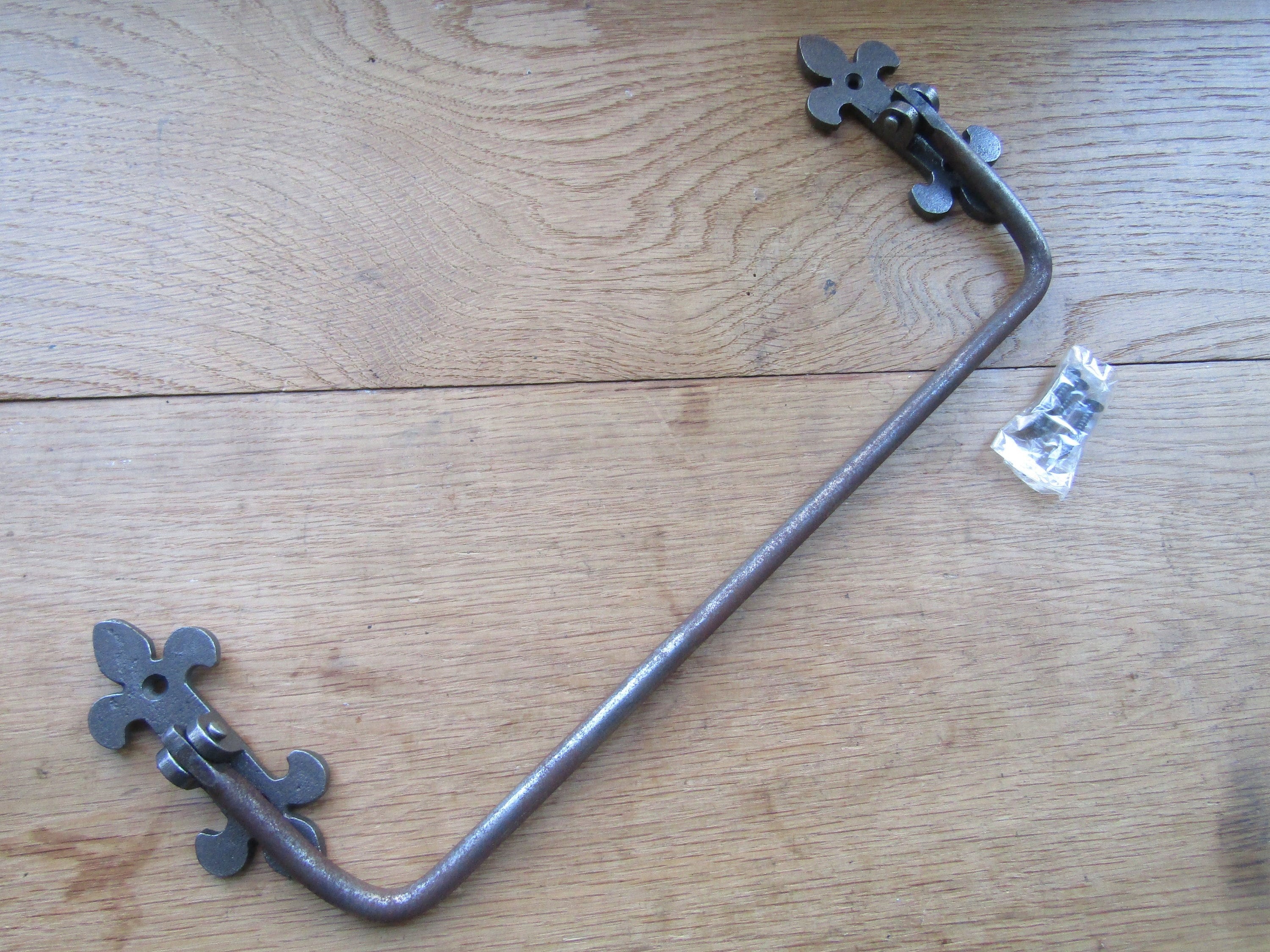 Cast Iron Vintage Rustic Pew Rail UMBRELLA HOLDER Pot Hinge - Etsy