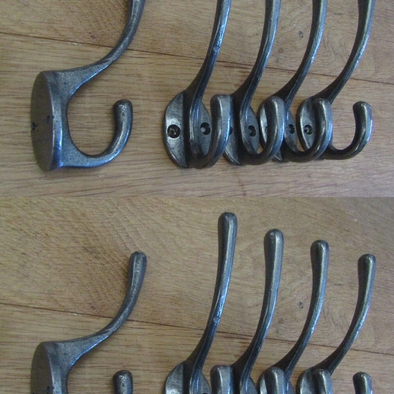 Cast Iron Coat Hooks - Etsy