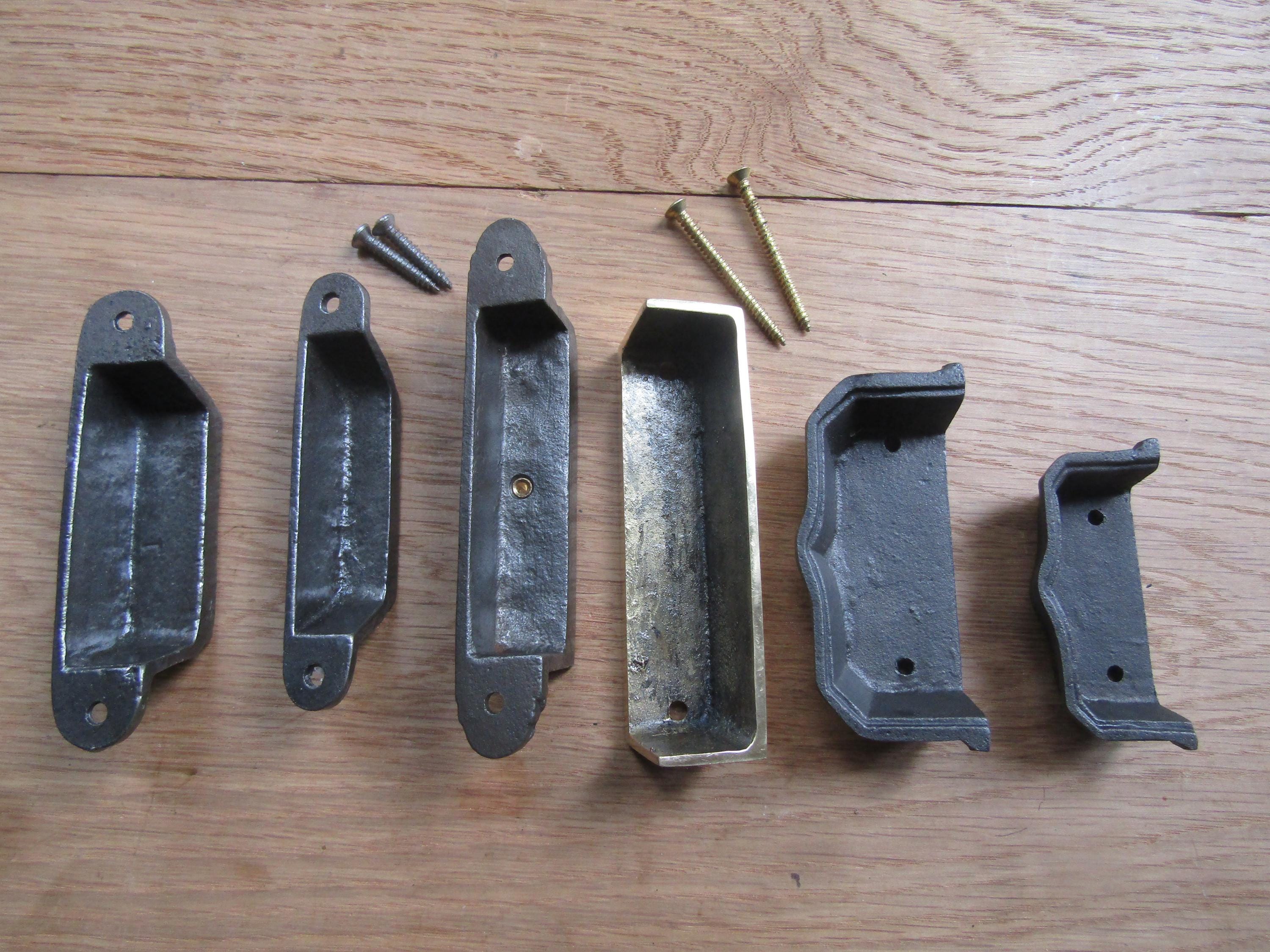 Spare Replacement Old Lock Latch Cast Iron/brass RIM LOCK KEEP Latch ...