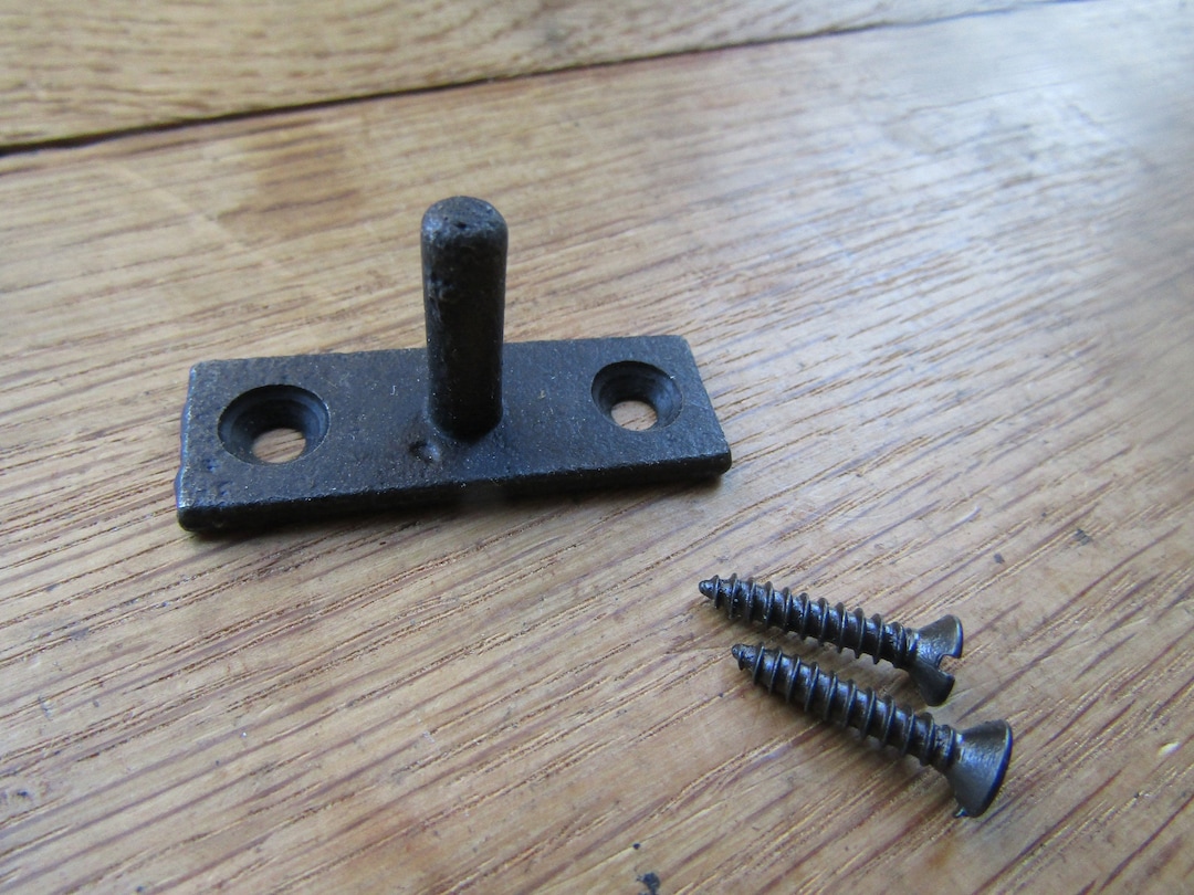 PAIR OF Cast Iron Victorian Style Window Arm Casement Fastener Stay ...