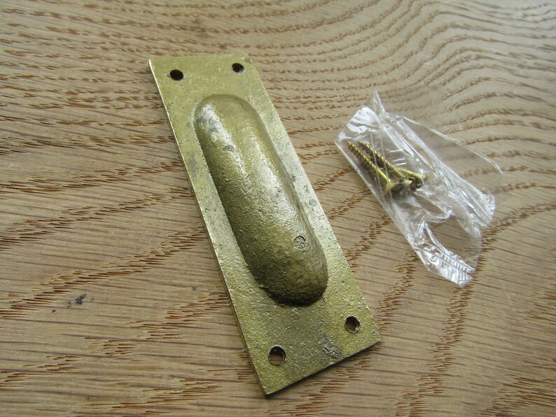 Solid Brass Recessed Inset Flush Handle Door Pull Handle Sliding Door ...