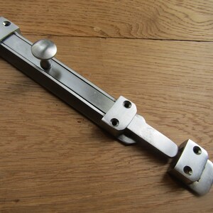 SURFACE DOOR BOLT Tower Barrel Stable Security Slide Shoot Bolt ...