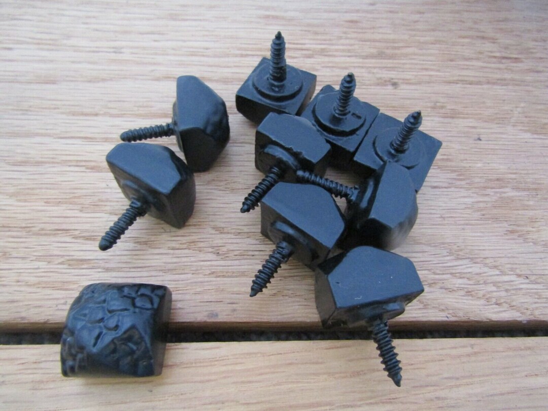 Rustic Iron Door Studs Old Vintage Retro Rustic Door Furniture ...