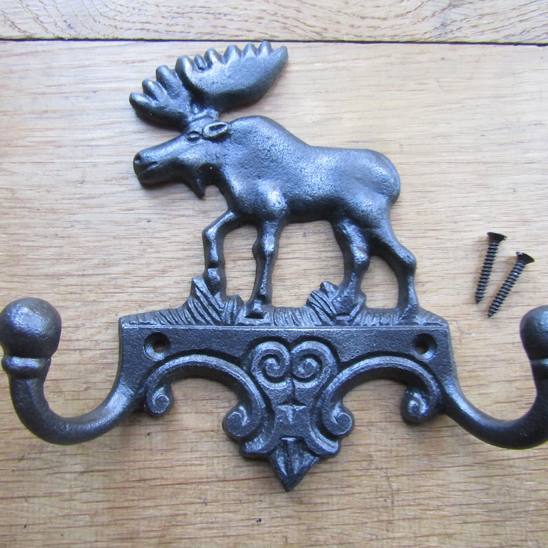 Moose Hook - Etsy