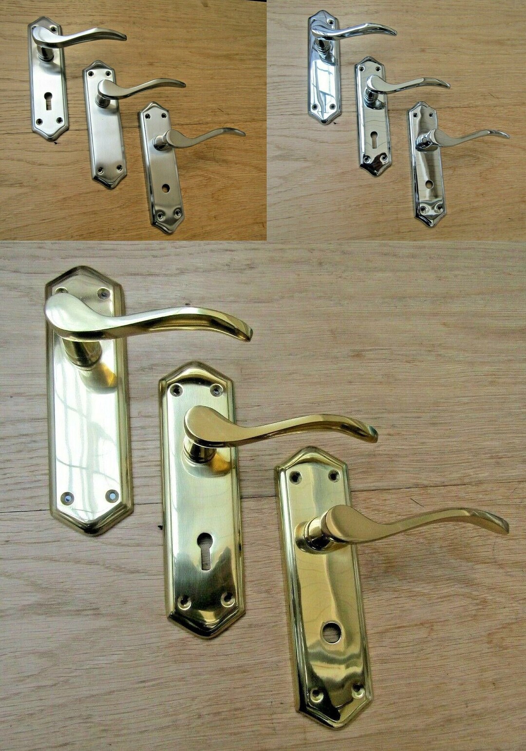 Lever Door Handles Lever Latch Lock Mortice Bathroom Handles ...